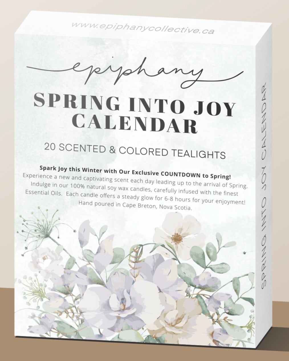 Countdown to Spring Calendar | Epiphany
